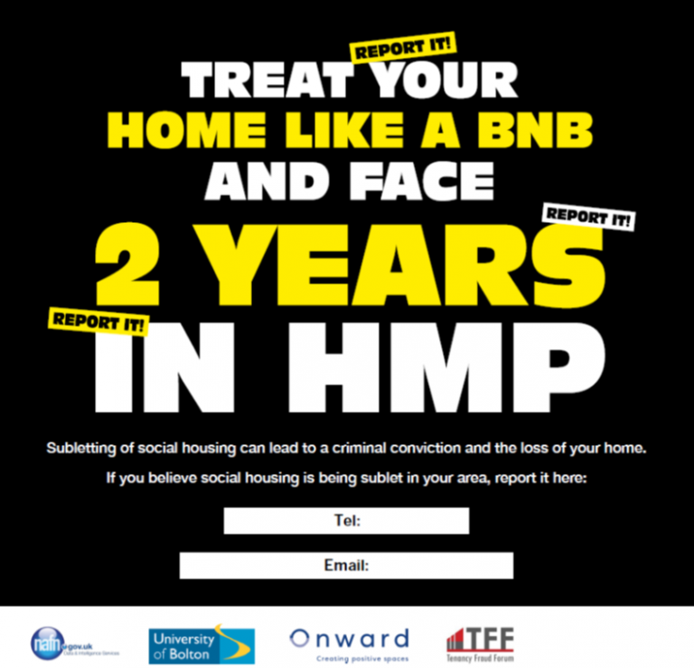 Free Tenancy Fraud Campaign Materials - National Anti Fraud Network