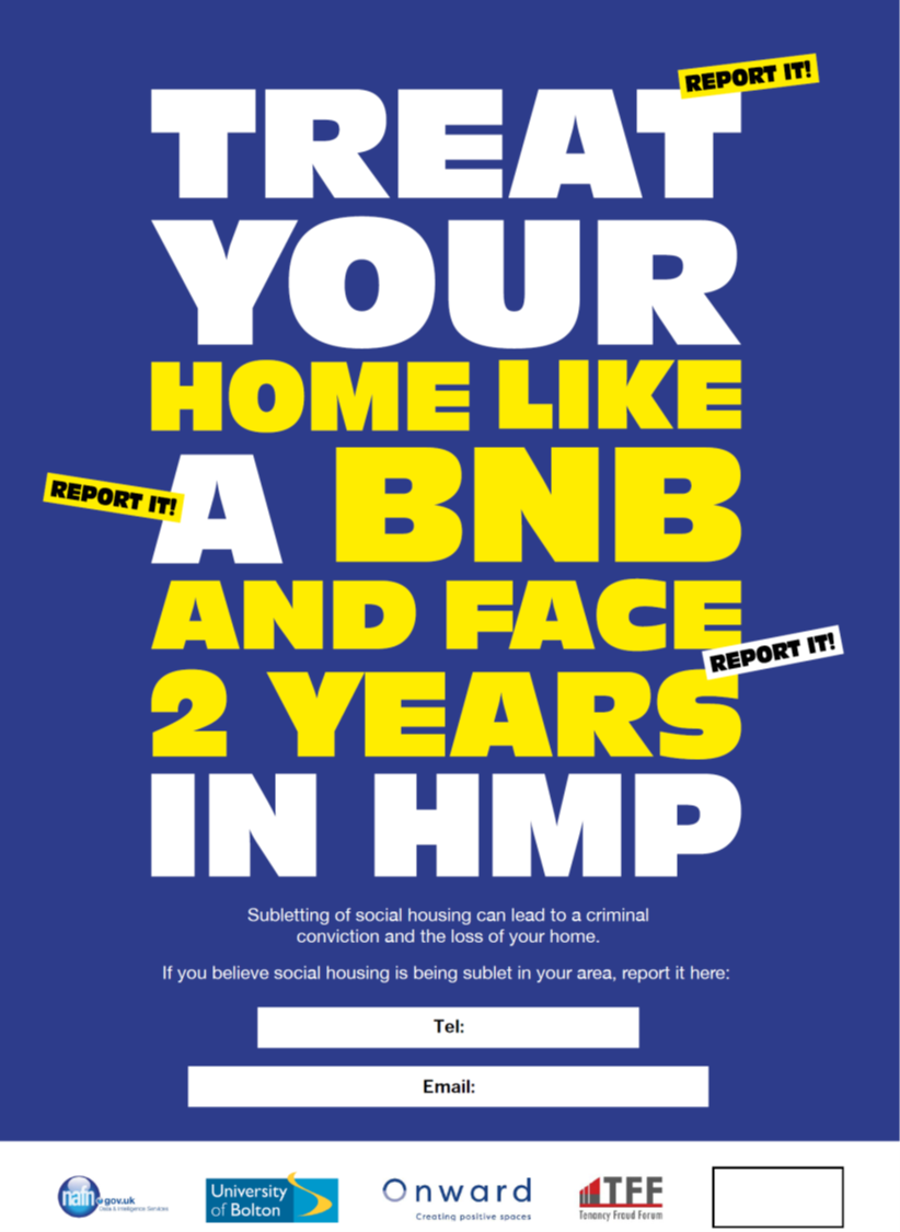 Free Tenancy Fraud Campaign Materials - National Anti Fraud Network